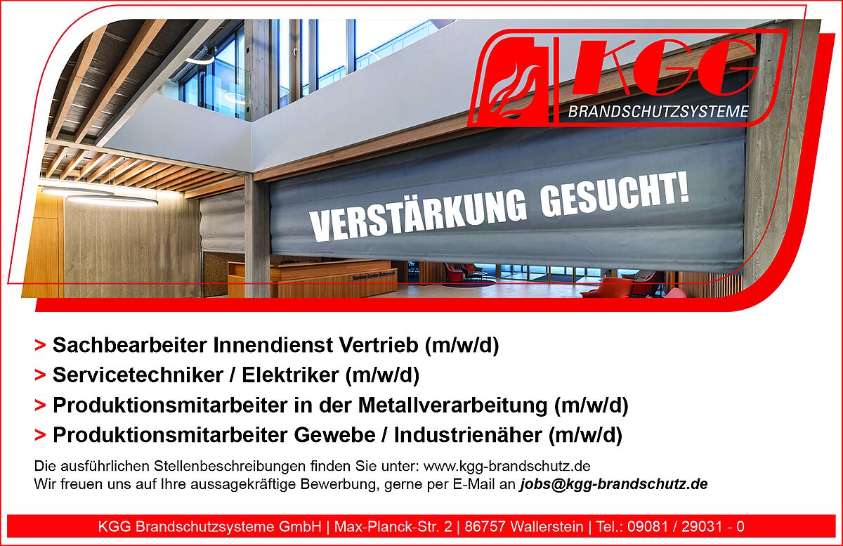 News - KGG Brandschutzsysteme